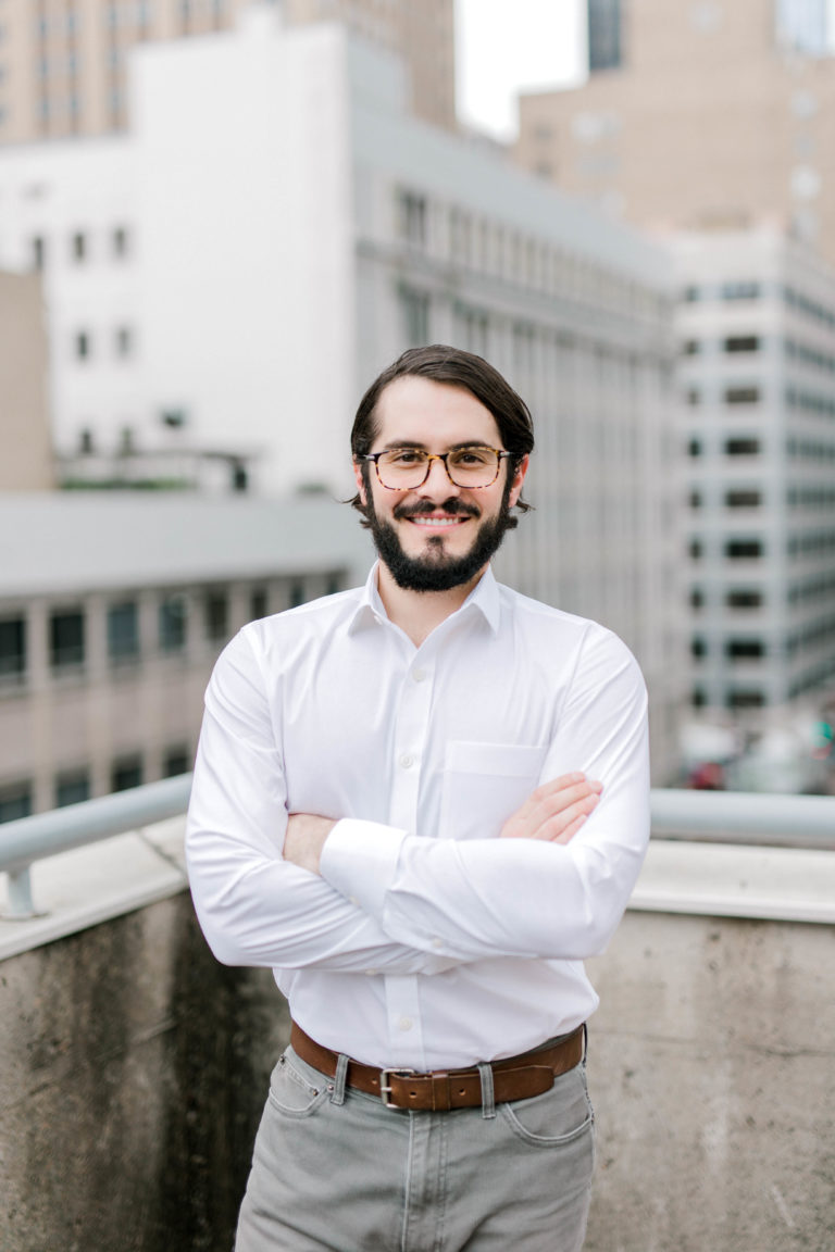 Downtown Houston Headshots | Houston Portrait Photographer