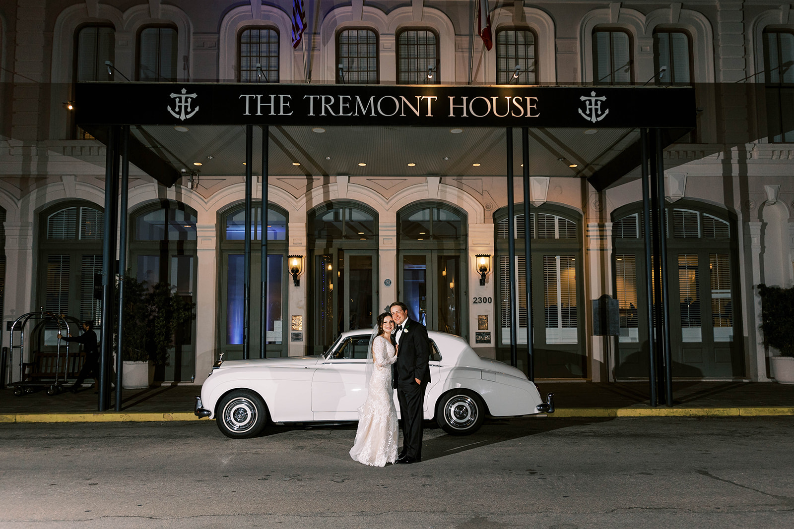 A Winter Wedding at Tremont House in Galveston, TX | Reagan & Shawn ...