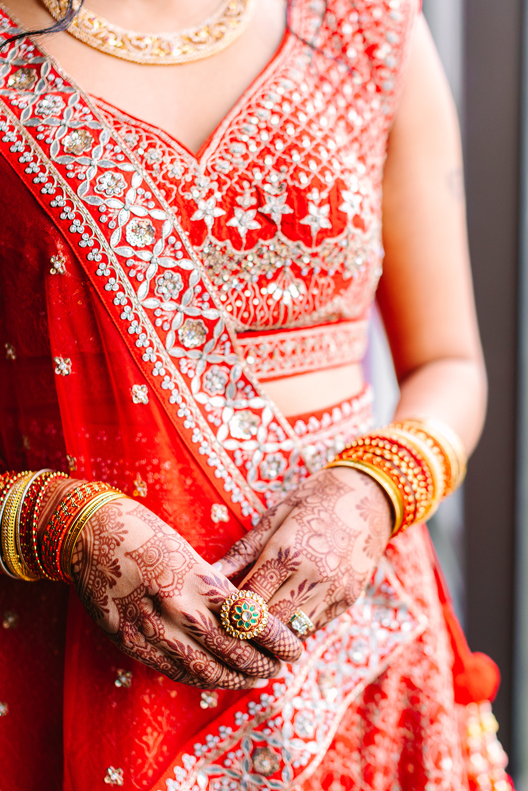 A Beautiful South Asian Wedding at Omni Hotel in Houston | Sarika ...